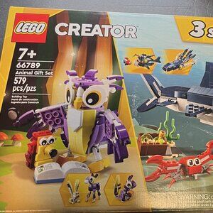 Lego | Toys | Lego 66789 Creator Animal Set 9 Exciting Animal Toys In ...